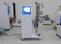 China IEC 60335-1 Clause 25.15 Cord Anchorage Pull Force And Torque Tester PLC Control for sale