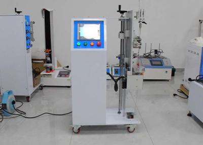 China IEC 60335-1 Clause 25.15 Cord Anchorage Pull Force And Torque Tester PLC Control for sale