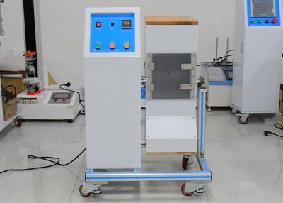 China IEC 60884-1 Clause 24.3 Tumbling Barrel Free Fall Test Apparatus Drop Height 500mm for sale