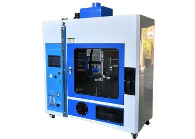 China UL94 Horizontal And Vertical Burning Test Apparatus 50W 500W Double Power Switching for sale