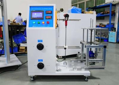 China IEC 60335-2-23 Power Cord Flexibility Test Equipment PLC Control With Universal Fixtures for sale