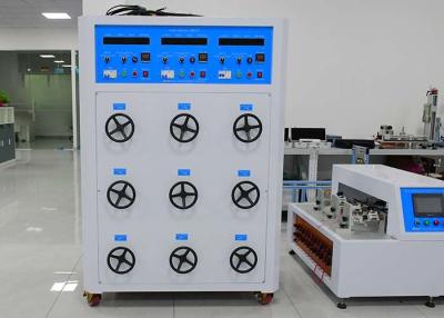 China IEC 60884-1 Figure 23 Load Cabinet With Three Stations output Current 30A for sale