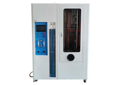 China IEC 60332 Vertical Flame Propagation Test For Single Insulated Cable With PLC Control for sale