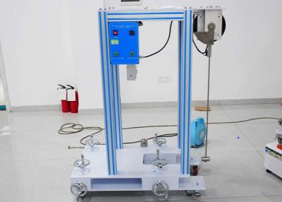 China IEC 60068-2-75 EV Charging Station High Energy Pendulum Hammer Impact Test Apparatus for sale
