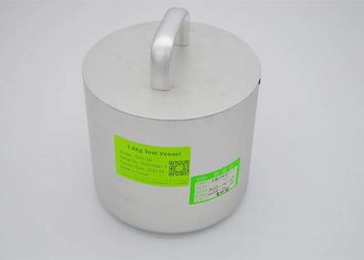 China IEC 60335-2-6 Clause 21.102 Mass 1.8kg Test Vessel Aluminium With Diameter 120mm for sale