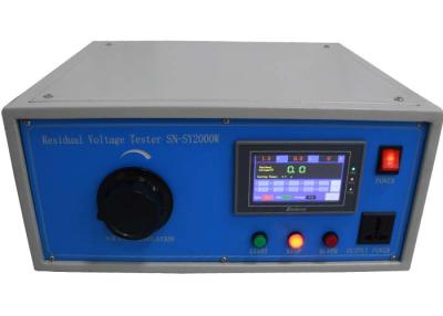 China IEC 60335-1 Clause 22.5 Residual Voltage Tester Testing Range 5~150V Test Impedance ≥1000 MΩ for sale