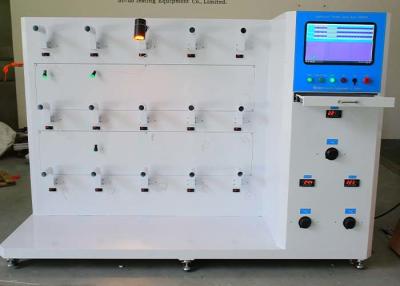 China IEC 60598-1 Luminaires Thermal Testing Aging Rack For Road Lamp Test Computer Control for sale