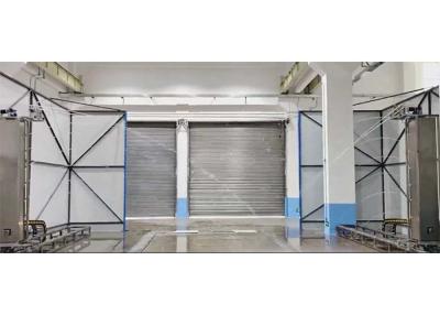 China IEC 60529 Outdoor ESS System IPX5/6 Water Spray Test System For Switchgear Waterproof Test for sale
