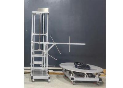 China Open-Type IPX9K High Pressure Water Resistance Test System Ingress Protection Testing for sale