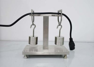 China BS 1363-1 Pressure Test At High Temperature Test Apparatus For Heat Resistance Testing for sale