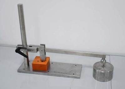 China BS 1363-1 Figure 2a/2b Apparatus For Mechanical Strength Test On Resilient Covers for sale