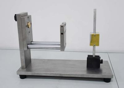 China BS 1363-1 Figure 8 Plug Pin Deflection Test Apparatus For Resilient Plugs Weight 4.2~4.4N for sale