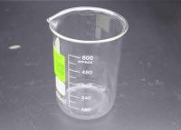 China IEC 60335-2-25 Clause 32 Borosilicate Glass Vessel 85mm In Diameter Capacity 600ml for sale