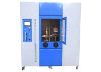 China UL 1581 Vertical / Horizontal Wire Flame Test Apparatus Cables And Wires Flame Resistance Test for sale