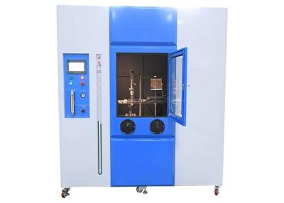 China UL 1581 Vertical / Horizontal Wire Flame Test Apparatus Cables And Wires Flame Resistance Test for sale
