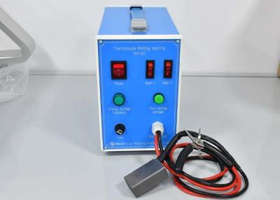 China Thermocouple Welding Machine With IEC 60335-1 For ≤Ф0.5mm Filament Thermocouple for sale