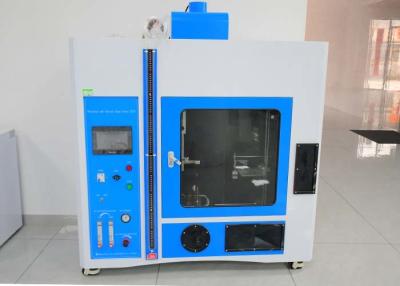 China UL94 Horizontal Vertical Flame Chamber with power 50W 500W Flammability Test Equipment for sale