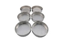 China Stainless Steel Sieves With Different Sizes For IEC60335-2-14 Testing Equipment for sale