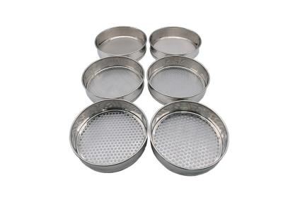 China Stainless Steel Sieves With Different Sizes For IEC60335-2-14 Testing Equipment for sale