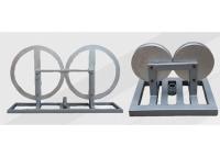 China IEC 61386-22 Figure 101 Rigid And Corrugated Casing Bending Test Apparatus For Conduits Test for sale