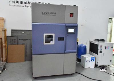 China ISO 4892-1/2 Water-Cooled Xenon Weathering Test Chamber Irradiance Range 0.3W/M2～1.1 W/M2 for sale