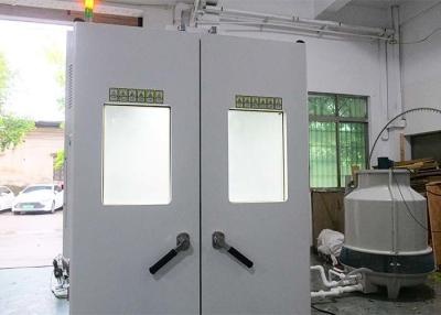 China IEC 60068-2-78 Walk-in Temperature and Humidity Test Chamber 3.38m³ Temp. -40~+100℃ for sale