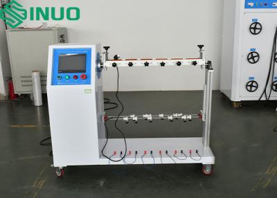 China IEC60335-1 Vacuum Cleaner Hoses Current-Carrying Hoses Flexing Test Device 5 Station for sale