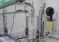 China Computer Control Energy Efficiency Lab IEC 60879-2019 Electric Table / Floor Fans Test Chamber for sale