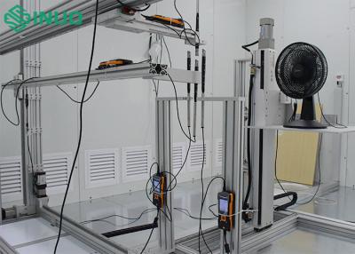 China Computer Control Energy Efficiency Lab IEC 60879-2019 Electric Table / Floor Fans Test Chamber for sale