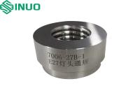 China Precision E27 Lamp Cap Gauge Set IEC 60061-3 DC53 Steel 58-60 HRC for sale