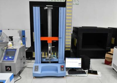 China Dual-Arm Tensile Strength Test Machine with 3kN/5kN Sensors & Deformation Device for sale