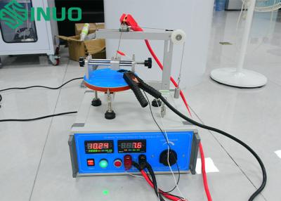 China Screwless Terminal Clamping Capacity Test Apparatus IEC 60884-1 Clause 12.3.11 for sale