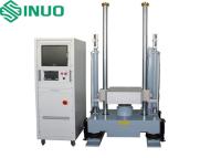 China Hydraulic Vertical Shock Test System With Half-Sine Waveform Generator for sale