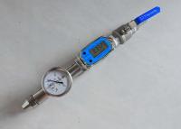 China IPX6 Jet Nozzle Test Kit – IEC 60529 Waterproof Tester with Digital Flow Meter Ф12.5mm for sale