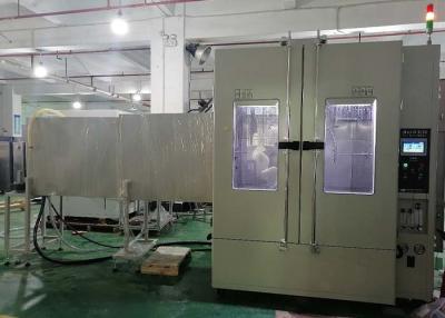China IEC 60529 IPX5 IPX6 Strong Water Spray Test Chamber for Electrical Products & Components for sale