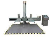China Drop Test Machine for Packages Free Fall Impact Tester for Packaging Durability for sale