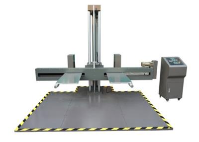 China Drop Test Machine for Packages Free Fall Impact Tester for Packaging Durability for sale