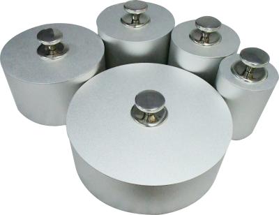 China IEC 60335 Hotplate Test Vessel Set Aluminum Pots With Lids 5 Sizes for sale