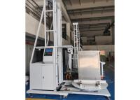 China IEC 62208 Pendulum Impact Test Apparatus For Mechanical Impact Test With PLC Control for sale