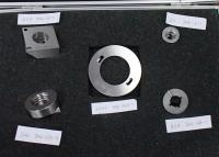 China IEC 60061-3 Lamp Cap Gauges Precision CNC Gauge Set for E26, GZ10, GX53, B15d, and E11 Testing for sale