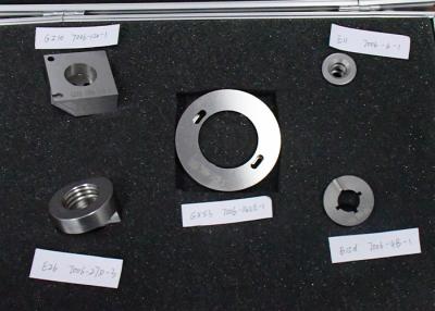 China IEC 60061-3 Lamp Cap Gauges Precision CNC Gauge Set for E26, GZ10, GX53, B15d, and E11 Testing for sale