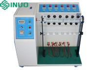 China UL817 Wire Bending Test Machine 6-Station Flexible Cord Durability Tester for sale