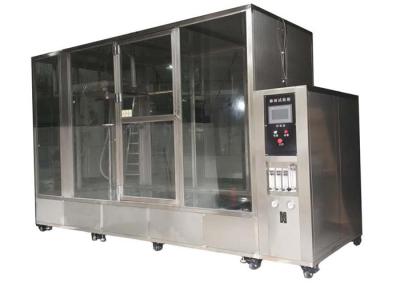 China IEC 60529 IPX1–IPX6 Waterproof Test Chamber 1800L with SUS304 Stainless Steel Construction for sale