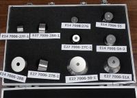 China IEC 62560 Clause 6 Interchangeability Gauges For E14 And E27 Lamp Cap 7006-28A-1 for sale