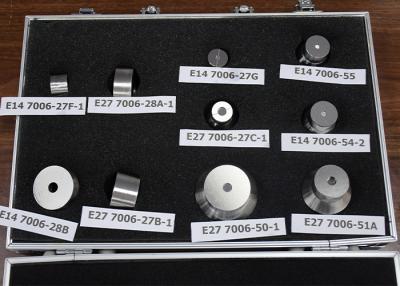 China IEC 62560 Clause 6 Interchangeability Gauges For E14 And E27 Lamp Cap 7006-28A-1 for sale
