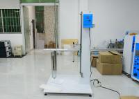 China IEC 60335-2-4 Rubber Hemisphere Drop Test Apparatus 20J Impact Having Diameter Of 70mm for sale