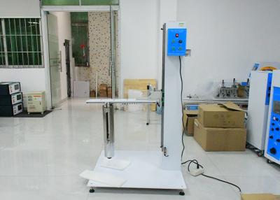 China IEC 60335-2-4 Rubber Hemisphere Drop Test Apparatus 20J Impact Having Diameter Of 70mm for sale