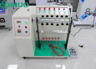 China UL817 Wire Bending Test Machine for Power Cords and DC cables for sale