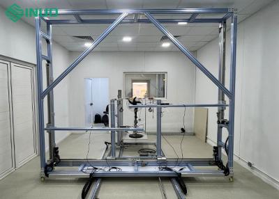 China IEC 60879 Multiple Fans Energy Efficiency Evaluation Test System for sale