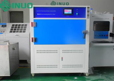 China UV-A / UV-B Chamber Type Accelerated Weathering Test Chamber For Materials for sale